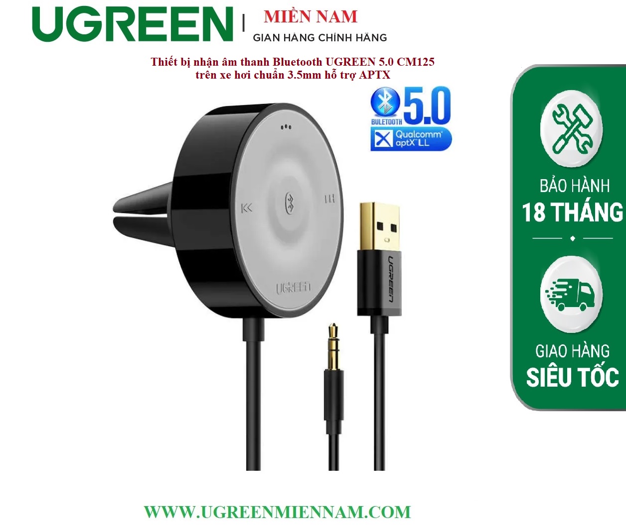 Ugreen Miền Nam